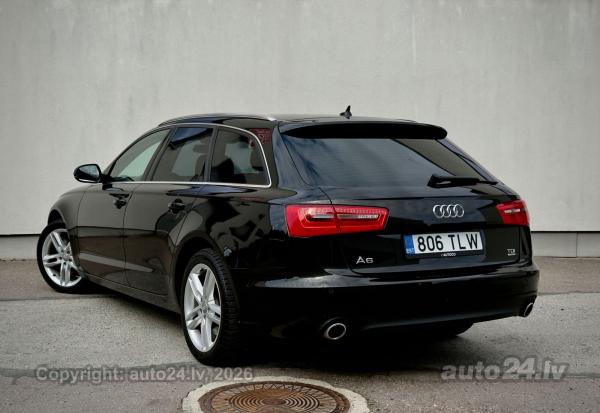 Black Audi A6 2012 in Tallinn, with an engine capacity of 3.00 L and mileage of 318 thousand km for 9700 €, photo 5 on AUTOMOTO.COM.LV