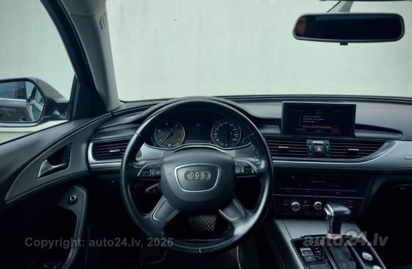 Black Audi A6 2012 in Tallinn, with an engine capacity of 3.00 L and mileage of 318 thousand km for 9700 €, photo 11 on AUTOMOTO.COM.LV