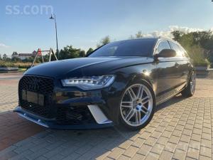 Melns Audi A6 2012 Bauska, ar dzinēja tilpumu 3.00 L un nobraukumu 295 tūkst. km par 12700 €, foto  vietnē AUTOMOTO.COM.LV