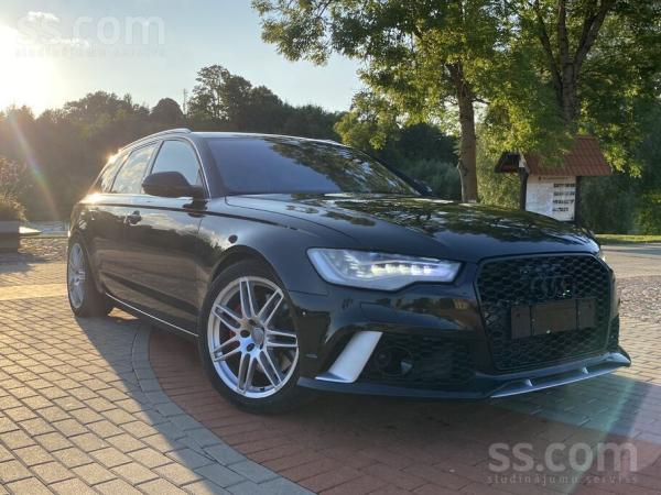 Black Audi A6 2012 in Bauska, with an engine capacity of 3.00 L and mileage of 295 thousand km for 12700 €, photo 2 on AUTOMOTO.COM.LV