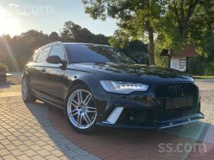 Black Audi A6 2012 in Bauska, with an engine capacity of 3.00 L and mileage of 295 thousand km for 12700 €, photo 3 on AUTOMOTO.COM.LV