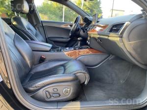 Black Audi A6 2012 in Bauska, with an engine capacity of 3.00 L and mileage of 295 thousand km for 12700 €, photo 9 on AUTOMOTO.COM.LV