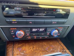 Black Audi A6 2012 in Bauska, with an engine capacity of 3.00 L and mileage of 295 thousand km for 12700 €, photo 12 on AUTOMOTO.COM.LV