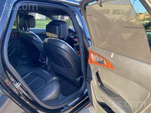Black Audi A6 2012 in Bauska, with an engine capacity of 3.00 L and mileage of 295 thousand km for 12700 €, photo 14 on AUTOMOTO.COM.LV