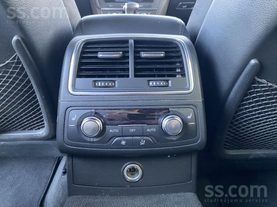 Black Audi A6 2012 in Bauska, with an engine capacity of 3.00 L and mileage of 295 thousand km for 12700 €, photo 15 on AUTOMOTO.COM.LV