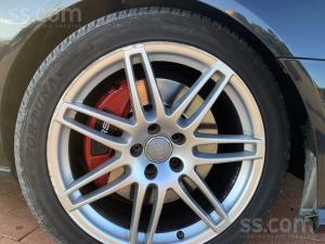 Black Audi A6 2012 in Bauska, with an engine capacity of 3.00 L and mileage of 295 thousand km for 12700 €, photo 16 on AUTOMOTO.COM.LV