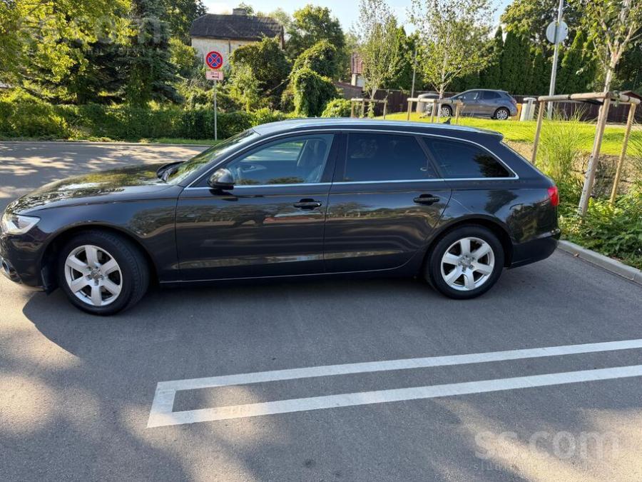 Melns Audi A6 2012 Rīga, ar dzinēja tilpumu 3.00 L un nobraukumu 304 tūkst. km par 9300 €, foto 3 vietnē AUTOMOTO.COM.LV