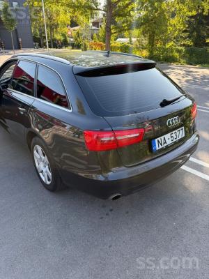 Melns Audi A6 2012 Rīga, ar dzinēja tilpumu 3.00 L un nobraukumu 304 tūkst. km par 9300 €, foto 6 vietnē AUTOMOTO.COM.LV