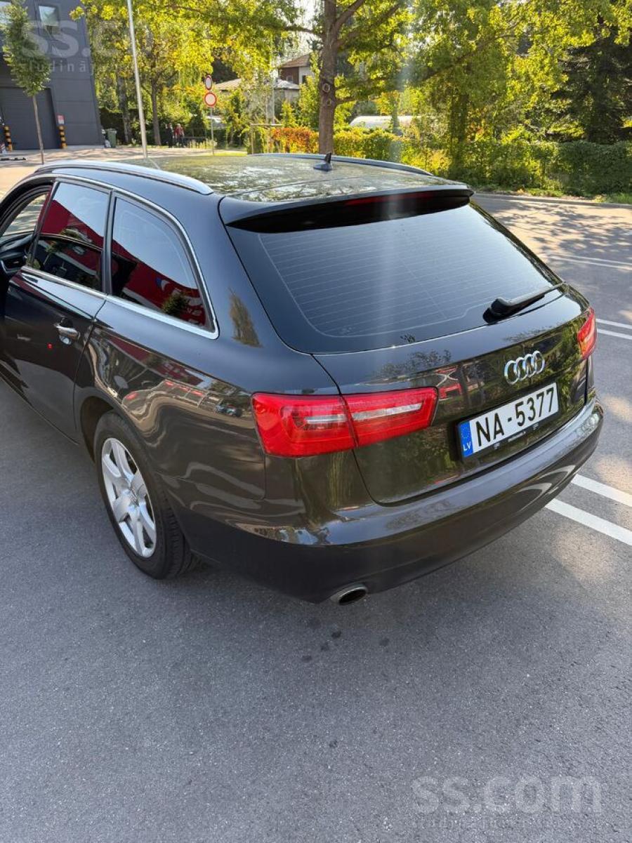 Melns Audi A6 2012 Rīga, ar dzinēja tilpumu 3.00 L un nobraukumu 304 tūkst. km par 9300 €, foto 6 vietnē AUTOMOTO.COM.LV