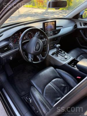 Melns Audi A6 2012 Rīga, ar dzinēja tilpumu 3.00 L un nobraukumu 304 tūkst. km par 9300 €, foto 7 vietnē AUTOMOTO.COM.LV