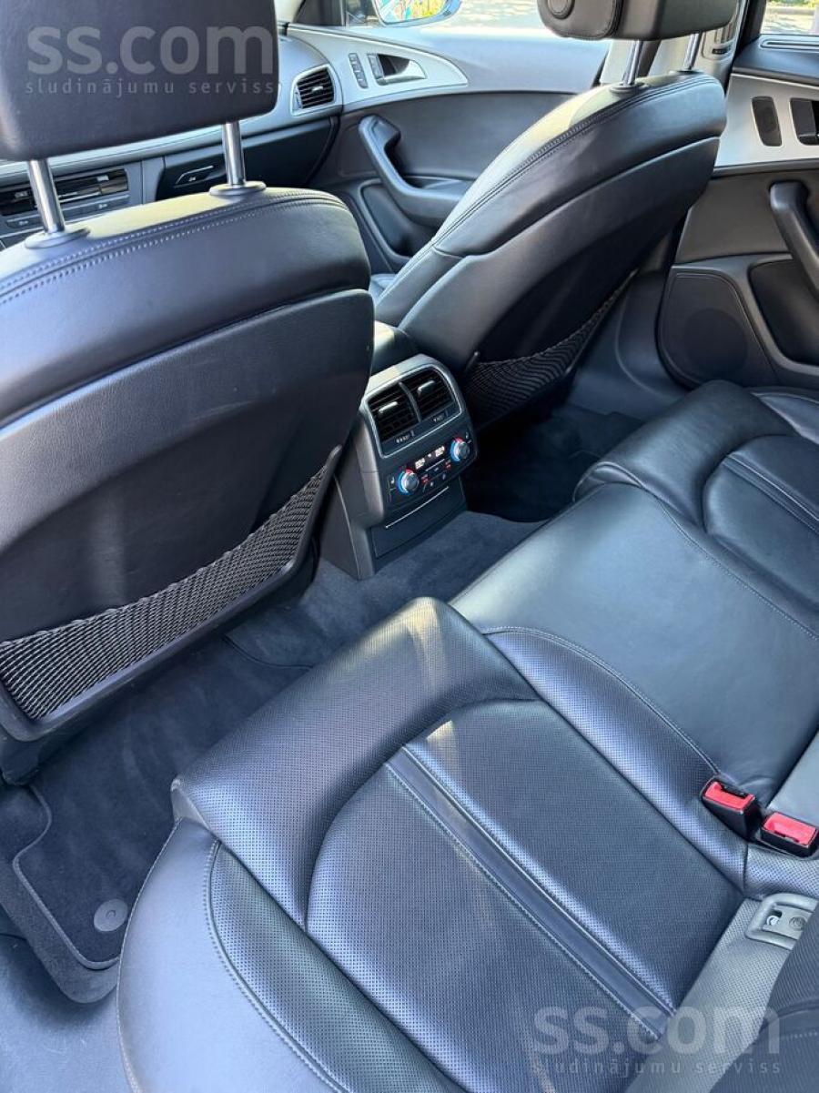 Melns Audi A6 2012 Rīga, ar dzinēja tilpumu 3.00 L un nobraukumu 304 tūkst. km par 9300 €, foto 8 vietnē AUTOMOTO.COM.LV