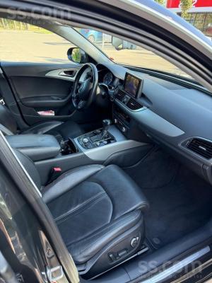 Melns Audi A6 2012 Rīga, ar dzinēja tilpumu 3.00 L un nobraukumu 304 tūkst. km par 9300 €, foto 9 vietnē AUTOMOTO.COM.LV