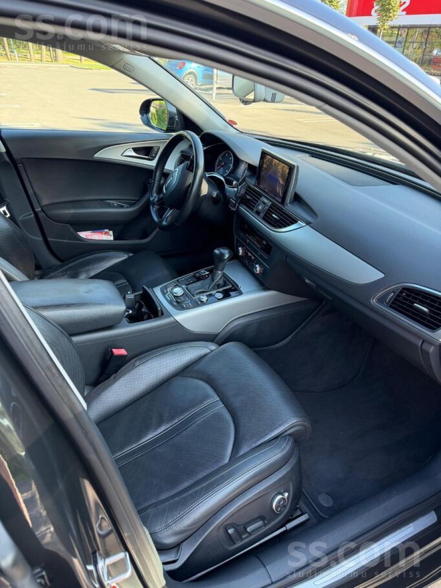 Melns Audi A6 2012 Rīga, ar dzinēja tilpumu 3.00 L un nobraukumu 304 tūkst. km par 9300 €, foto 9 vietnē AUTOMOTO.COM.LV