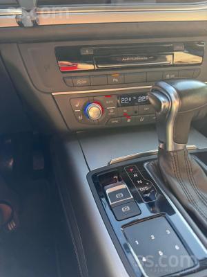 Melns Audi A6 2012 Rīga, ar dzinēja tilpumu 3.00 L un nobraukumu 304 tūkst. km par 9300 €, foto 10 vietnē AUTOMOTO.COM.LV