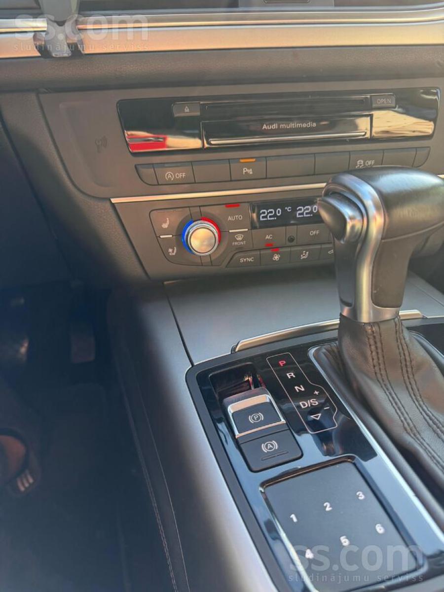 Melns Audi A6 2012 Rīga, ar dzinēja tilpumu 3.00 L un nobraukumu 304 tūkst. km par 9300 €, foto 10 vietnē AUTOMOTO.COM.LV