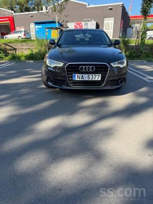 Melns Audi A6 2012 Rīga, ar dzinēja tilpumu 3.00 L un nobraukumu 304 tūkst. km par 9300 €, foto 12 vietnē AUTOMOTO.COM.LV