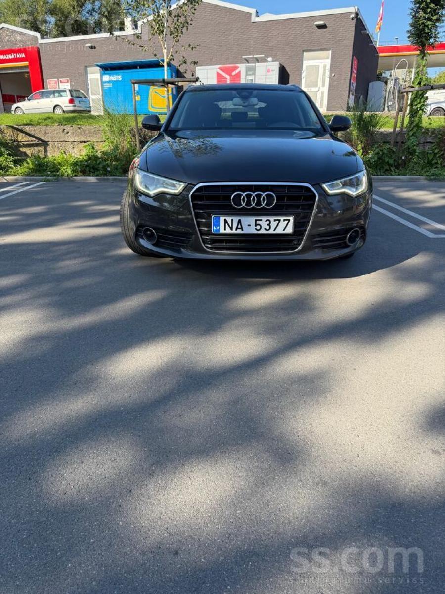 Melns Audi A6 2012 Rīga, ar dzinēja tilpumu 3.00 L un nobraukumu 304 tūkst. km par 9300 €, foto 12 vietnē AUTOMOTO.COM.LV