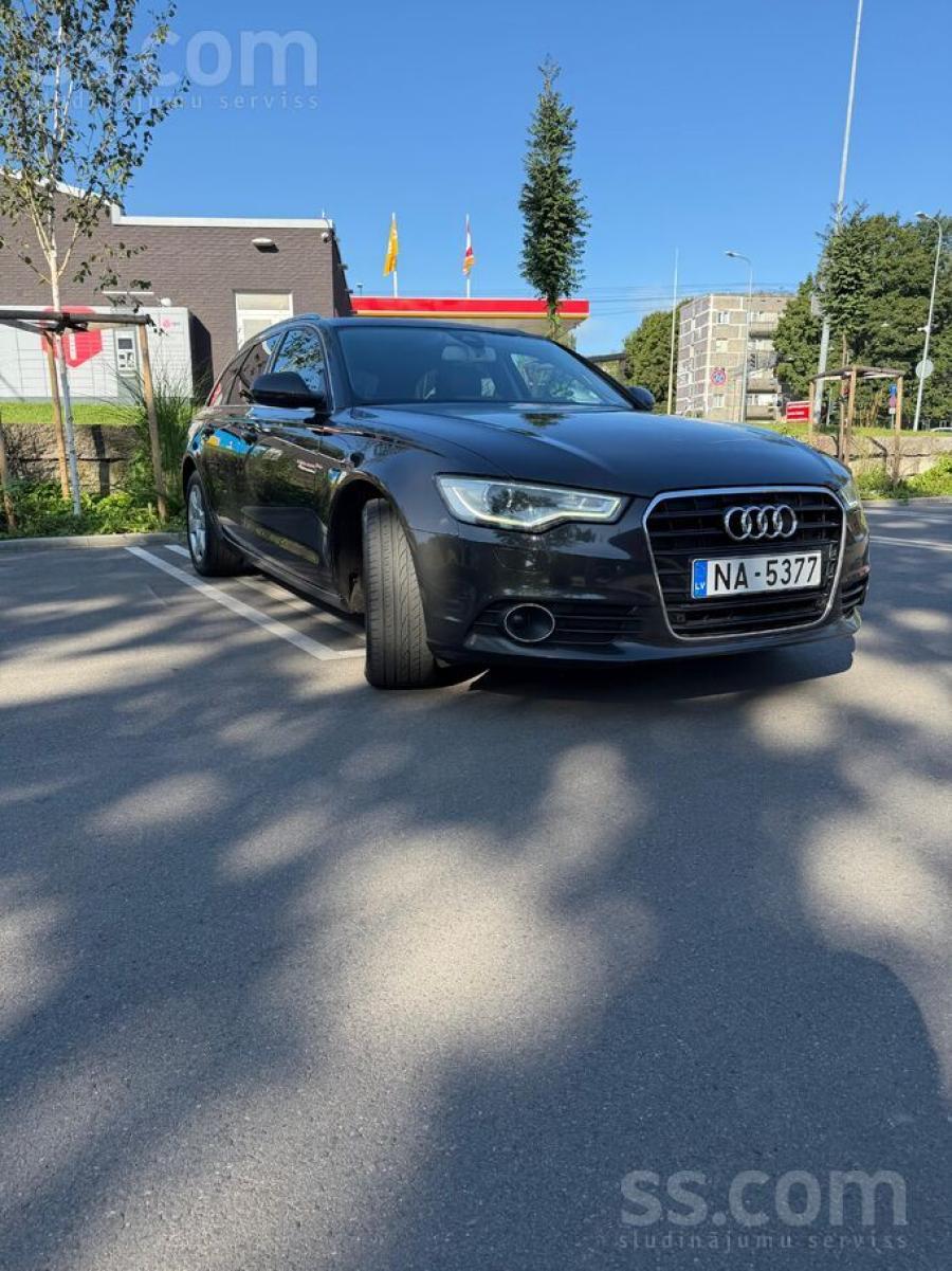 Melns Audi A6 2012 Rīga, ar dzinēja tilpumu 3.00 L un nobraukumu 304 tūkst. km par 9300 €, foto 13 vietnē AUTOMOTO.COM.LV