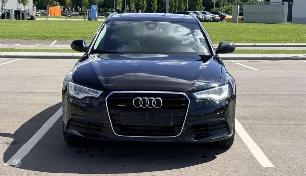 Melns Audi A6 2012 Klaipėda, ar dzinēja tilpumu 2.97 L un nobraukumu 196 tūkst. km par 9600 €, foto 2 vietnē AUTOMOTO.COM.LV