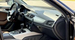 Black Audi A6 2012 in Klaipeda, with an engine capacity of 2.97 L and mileage of 196 thousand km for 9600 €, photo 15 on AUTOMOTO.COM.LV