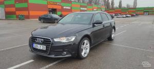 Melns Audi A6 2012 Klaipėda, ar dzinēja tilpumu 2.00 L un nobraukumu 251 tūkst. km par 8950 €, foto  vietnē AUTOMOTO.COM.LV