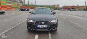Melns Audi A6 2012 Klaipėda, ar dzinēja tilpumu 2.00 L un nobraukumu 251 tūkst. km par 8950 €, foto 3 vietnē AUTOMOTO.COM.LV