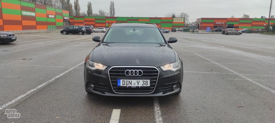 Melns Audi A6 2012 Klaipėda, ar dzinēja tilpumu 2.00 L un nobraukumu 251 tūkst. km par 8950 €, foto 3 vietnē AUTOMOTO.COM.LV