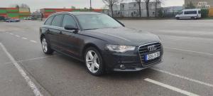 Melns Audi A6 2012 Klaipėda, ar dzinēja tilpumu 2.00 L un nobraukumu 251 tūkst. km par 8950 €, foto 4 vietnē AUTOMOTO.COM.LV