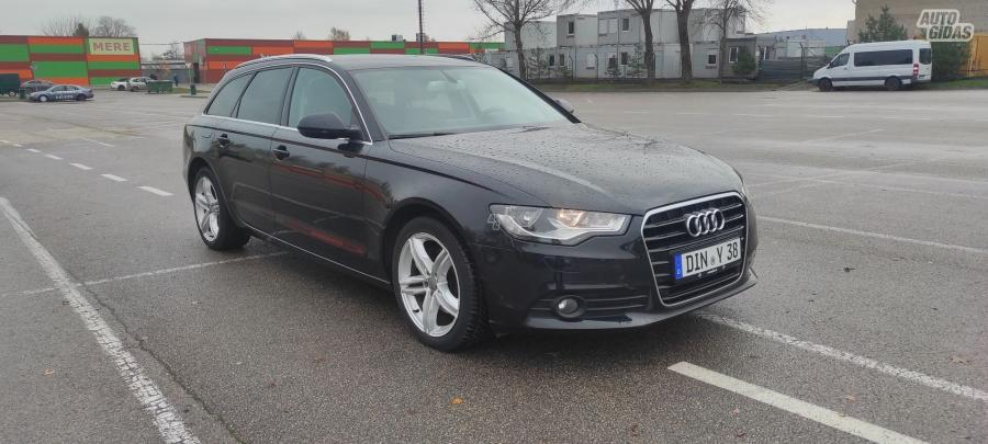 Melns Audi A6 2012 Klaipėda, ar dzinēja tilpumu 2.00 L un nobraukumu 251 tūkst. km par 8950 €, foto 4 vietnē AUTOMOTO.COM.LV