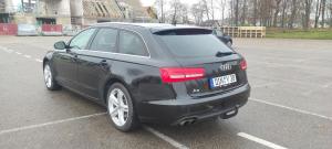 Melns Audi A6 2012 Klaipėda, ar dzinēja tilpumu 2.00 L un nobraukumu 251 tūkst. km par 8950 €, foto 5 vietnē AUTOMOTO.COM.LV