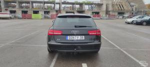 Melns Audi A6 2012 Klaipėda, ar dzinēja tilpumu 2.00 L un nobraukumu 251 tūkst. km par 8950 €, foto 6 vietnē AUTOMOTO.COM.LV