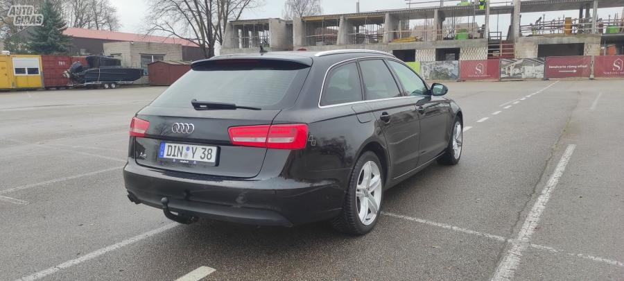 Melns Audi A6 2012 Klaipėda, ar dzinēja tilpumu 2.00 L un nobraukumu 251 tūkst. km par 8950 €, foto 7 vietnē AUTOMOTO.COM.LV