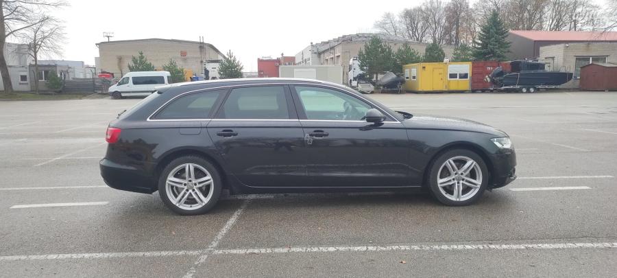Melns Audi A6 2012 Klaipėda, ar dzinēja tilpumu 2.00 L un nobraukumu 251 tūkst. km par 8950 €, foto 9 vietnē AUTOMOTO.COM.LV