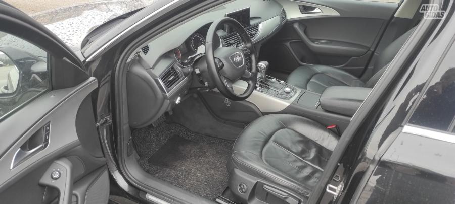 Melns Audi A6 2012 Klaipėda, ar dzinēja tilpumu 2.00 L un nobraukumu 251 tūkst. km par 8950 €, foto 10 vietnē AUTOMOTO.COM.LV