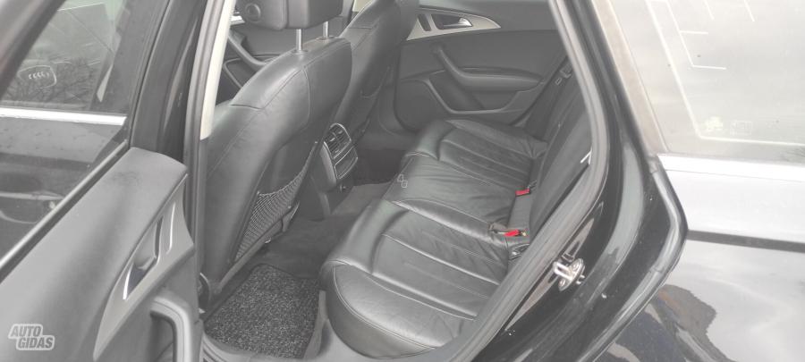 Melns Audi A6 2012 Klaipėda, ar dzinēja tilpumu 2.00 L un nobraukumu 251 tūkst. km par 8950 €, foto 11 vietnē AUTOMOTO.COM.LV