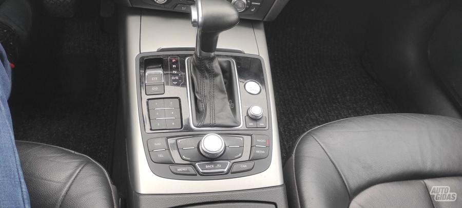 Melns Audi A6 2012 Klaipėda, ar dzinēja tilpumu 2.00 L un nobraukumu 251 tūkst. km par 8950 €, foto 13 vietnē AUTOMOTO.COM.LV