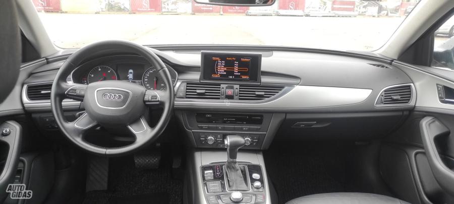 Melns Audi A6 2012 Klaipėda, ar dzinēja tilpumu 2.00 L un nobraukumu 251 tūkst. km par 8950 €, foto 15 vietnē AUTOMOTO.COM.LV