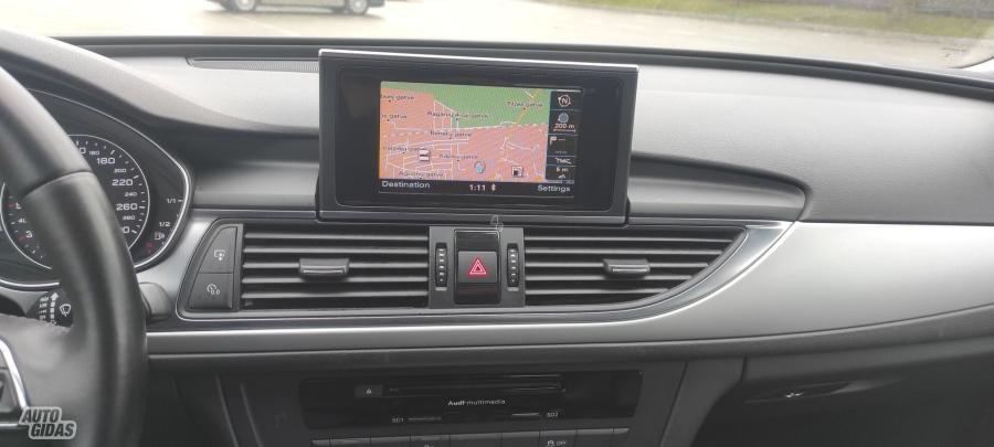 Melns Audi A6 2012 Klaipėda, ar dzinēja tilpumu 2.00 L un nobraukumu 251 tūkst. km par 8950 €, foto 16 vietnē AUTOMOTO.COM.LV