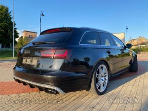 Black Audi A6 2012 in Riga, with an engine capacity of 3.00 L and mileage of 295 thousand km for 13500 €, photo 4 on AUTOMOTO.COM.LV