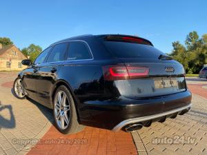 Black Audi A6 2012 in Riga, with an engine capacity of 3.00 L and mileage of 295 thousand km for 13500 €, photo 5 on AUTOMOTO.COM.LV