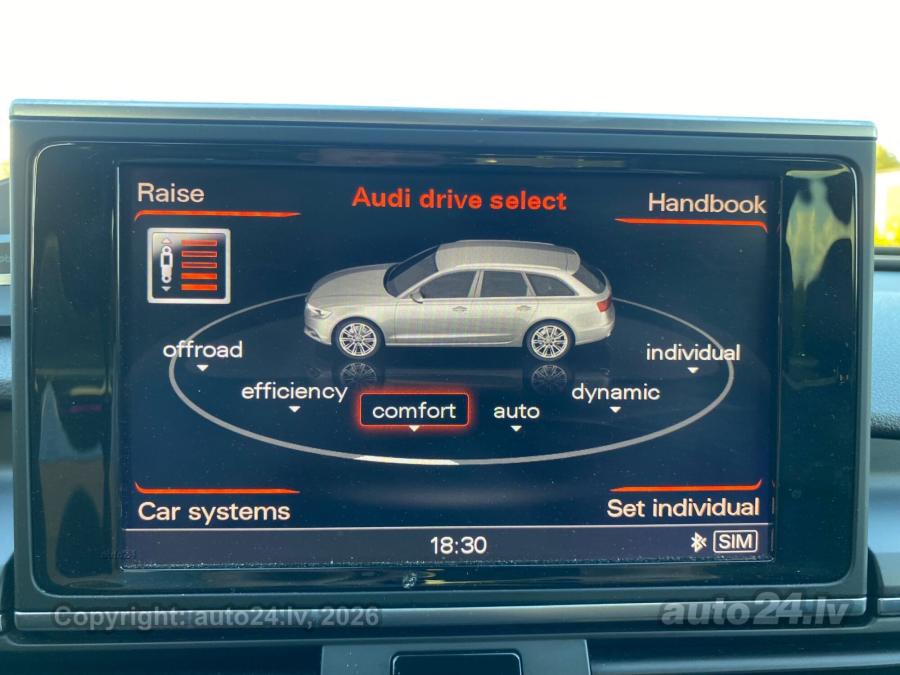 Black Audi A6 2012 in Riga, with an engine capacity of 3.00 L and mileage of 295 thousand km for 13500 €, photo 14 on AUTOMOTO.COM.LV