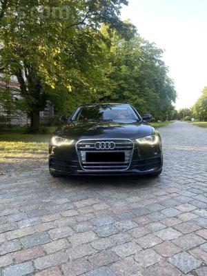 Melns Audi A6 2012 Liepāja, ar dzinēja tilpumu 3.00 L un nobraukumu 312 tūkst. km par 9800 €, foto  vietnē AUTOMOTO.COM.LV