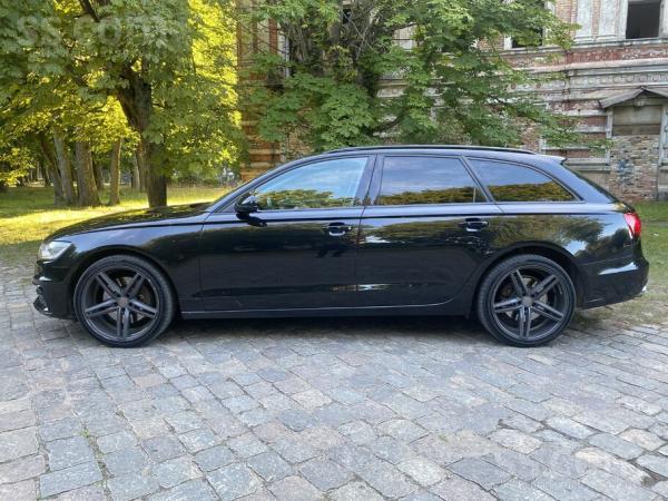 Audi A6 2012 Liepāja vietnē Melns Audi A6 2012 Liepāja, ar dzinēja tilpumu 3.00 L un nobraukumu 312 tūkst. km par 9800 €, foto 4 vietnē AUTOMOTO.COM.LV