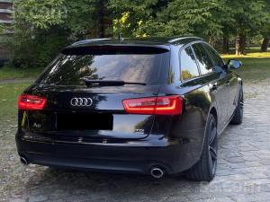 Black Audi A6 2012 in Liepaja, with an engine capacity of 3.00 L and mileage of 312 thousand km for 9800 €, photo 5 on AUTOMOTO.COM.LV