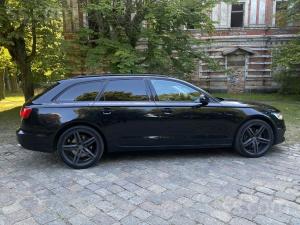Black Audi A6 2012 in Liepaja, with an engine capacity of 3.00 L and mileage of 312 thousand km for 9800 €, photo 6 on AUTOMOTO.COM.LV