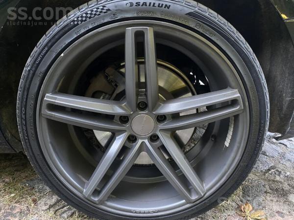Audi A6 2012 Liepāja vietnē Melns Audi A6 2012 Liepāja, ar dzinēja tilpumu 3.00 L un nobraukumu 312 tūkst. km par 9800 €, foto 7 vietnē AUTOMOTO.COM.LV