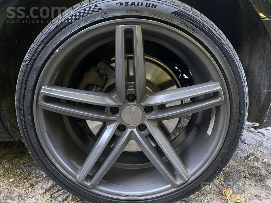 Black Audi A6 2012 in Liepaja, with an engine capacity of 3.00 L and mileage of 312 thousand km for 9800 €, photo 7 on AUTOMOTO.COM.LV