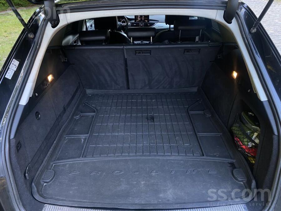 Black Audi A6 2012 in Liepaja, with an engine capacity of 3.00 L and mileage of 312 thousand km for 9800 €, photo 8 on AUTOMOTO.COM.LV