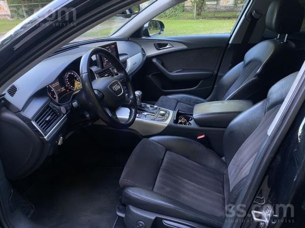 Audi A6 2012 Liepāja vietnē Melns Audi A6 2012 Liepāja, ar dzinēja tilpumu 3.00 L un nobraukumu 312 tūkst. km par 9800 €, foto 11 vietnē AUTOMOTO.COM.LV