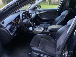 Black Audi A6 2012 in Liepaja, with an engine capacity of 3.00 L and mileage of 312 thousand km for 9800 €, photo 11 on AUTOMOTO.COM.LV